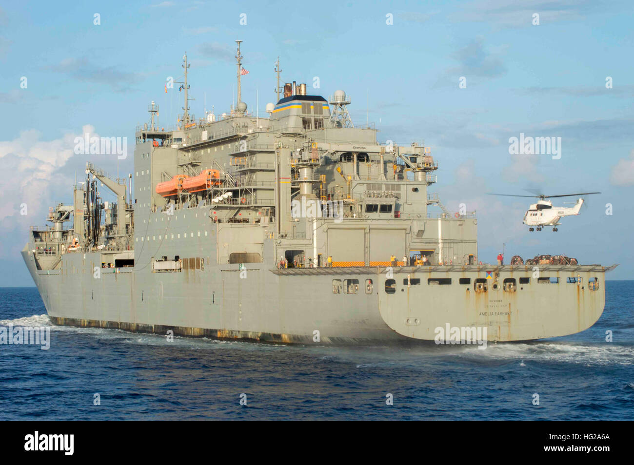 Usns amelia earhart ake hi-res stock photography and images - Alamy