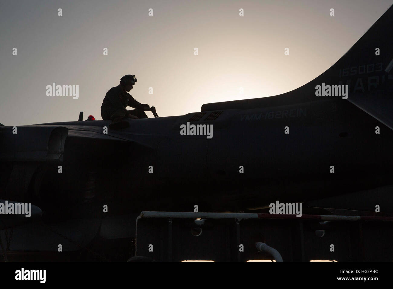 Harrier water tank hi-res stock photography and images - Alamy