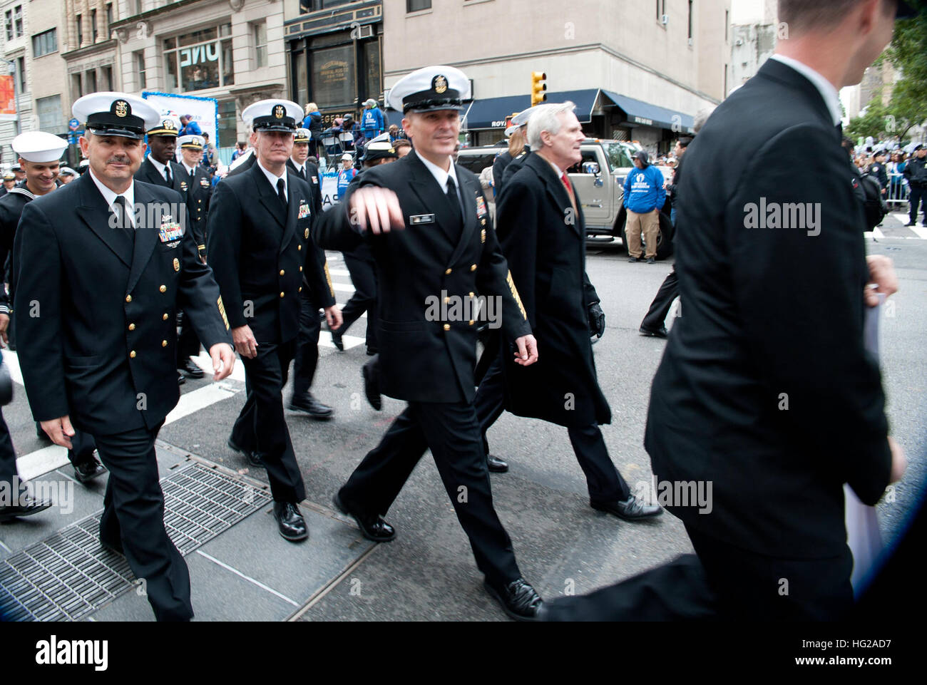 Chief petty officer of the navy mcpon mike stevens hi-res stock ...