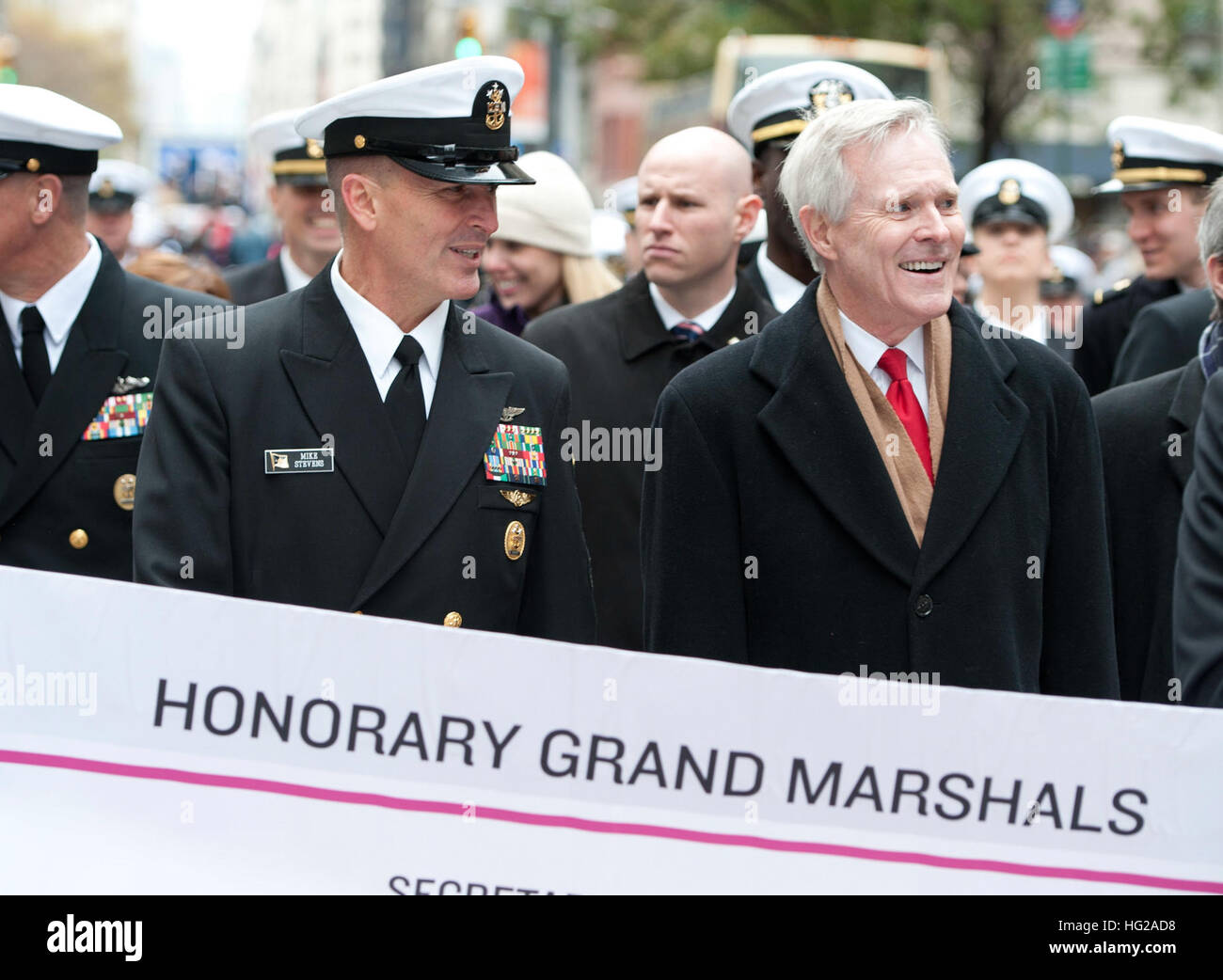 Chief petty officer of the navy mcpon mike stevens hi-res stock ...