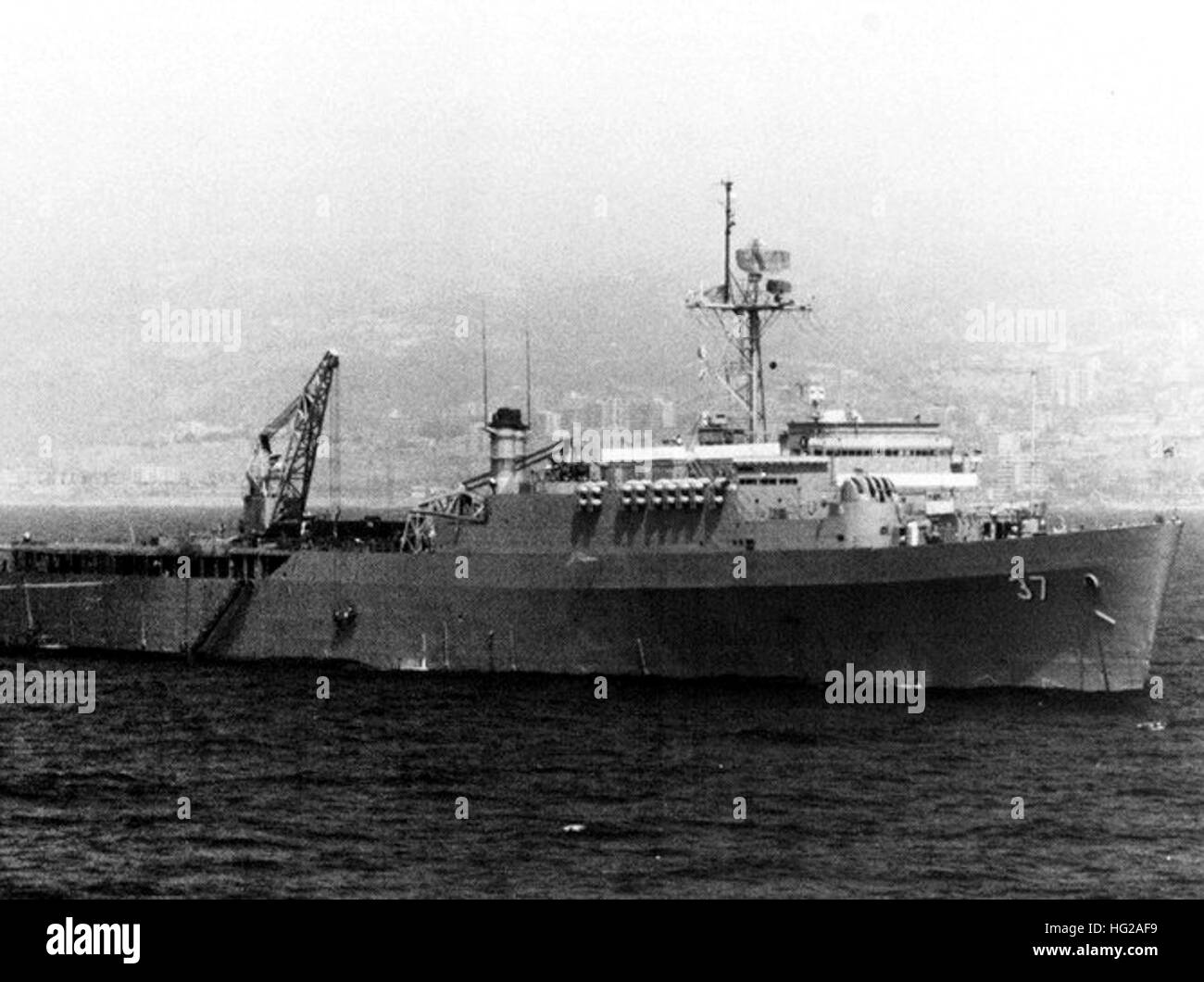 Uss portland Black and White Stock Photos & Images - Alamy