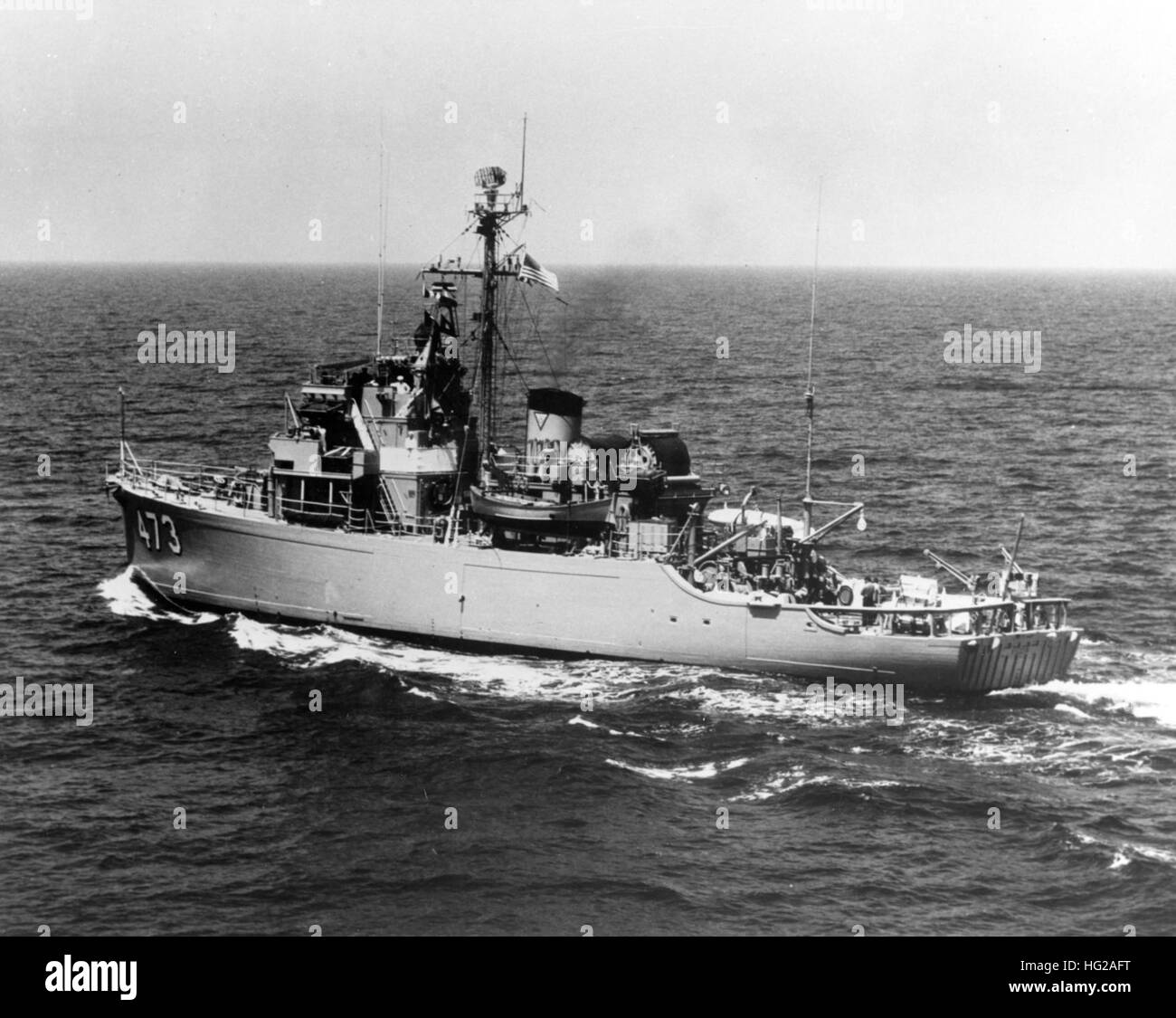 USS Vigor (MSO 473 Stock Photo - Alamy