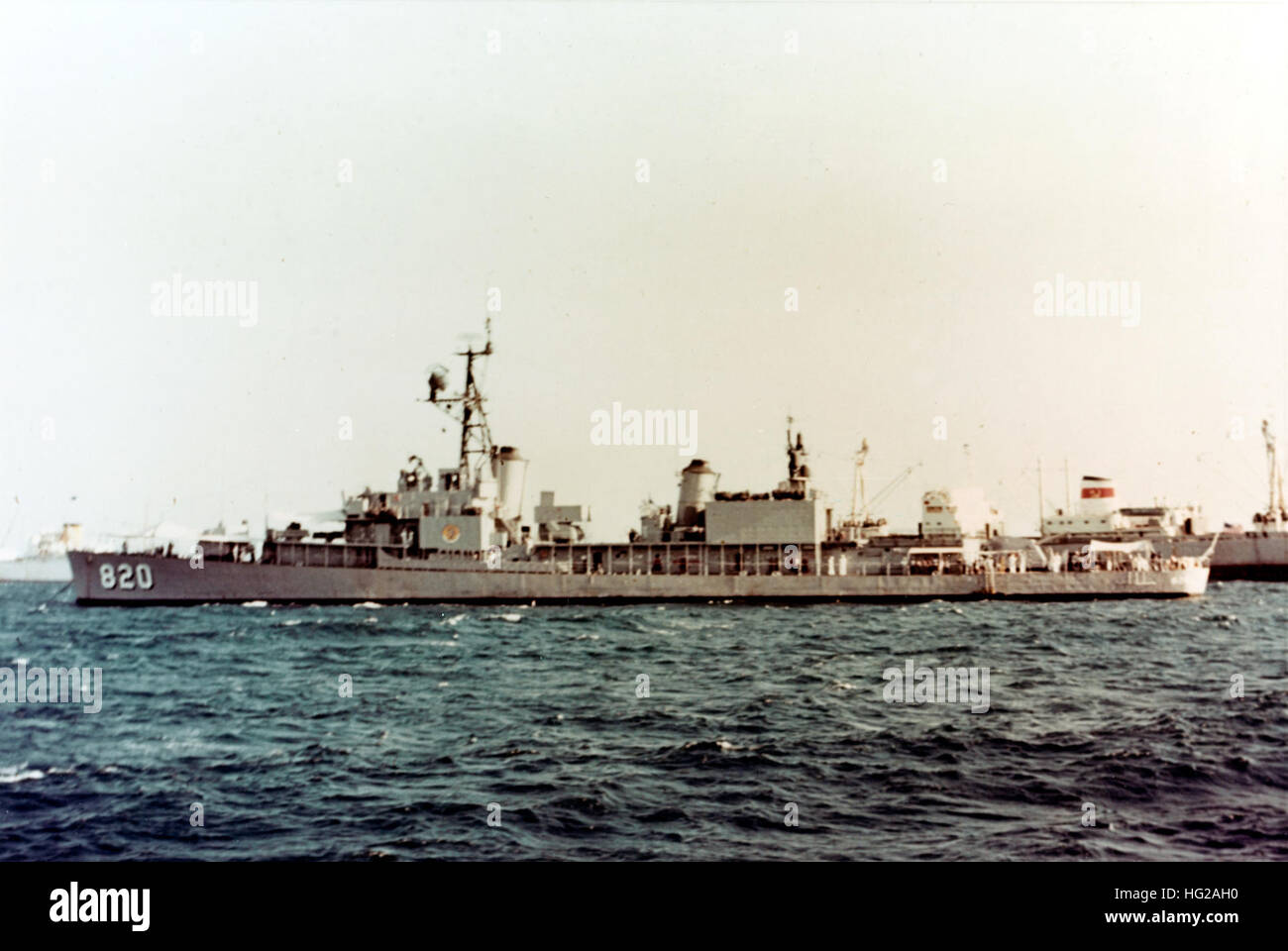 Gearing class destroyer hi-res stock photography and images - Alamy