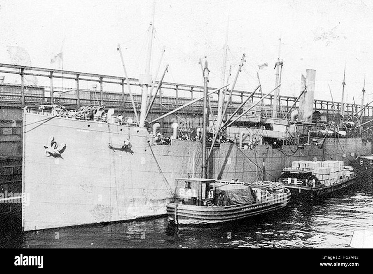 USS Artemis ID-2187 Stock Photo - Alamy