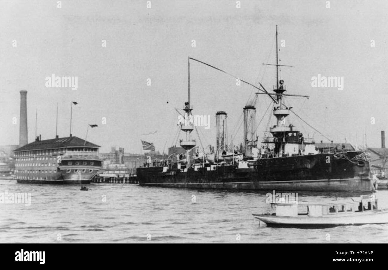 USS Vermont 1862 Stock Photo - Alamy