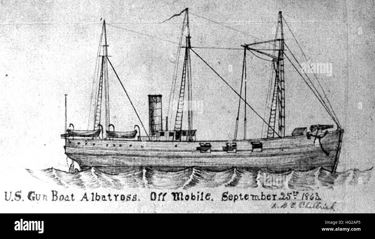 USS Albatross, a U.S. Navy fishery patrol vessel and research ship ...