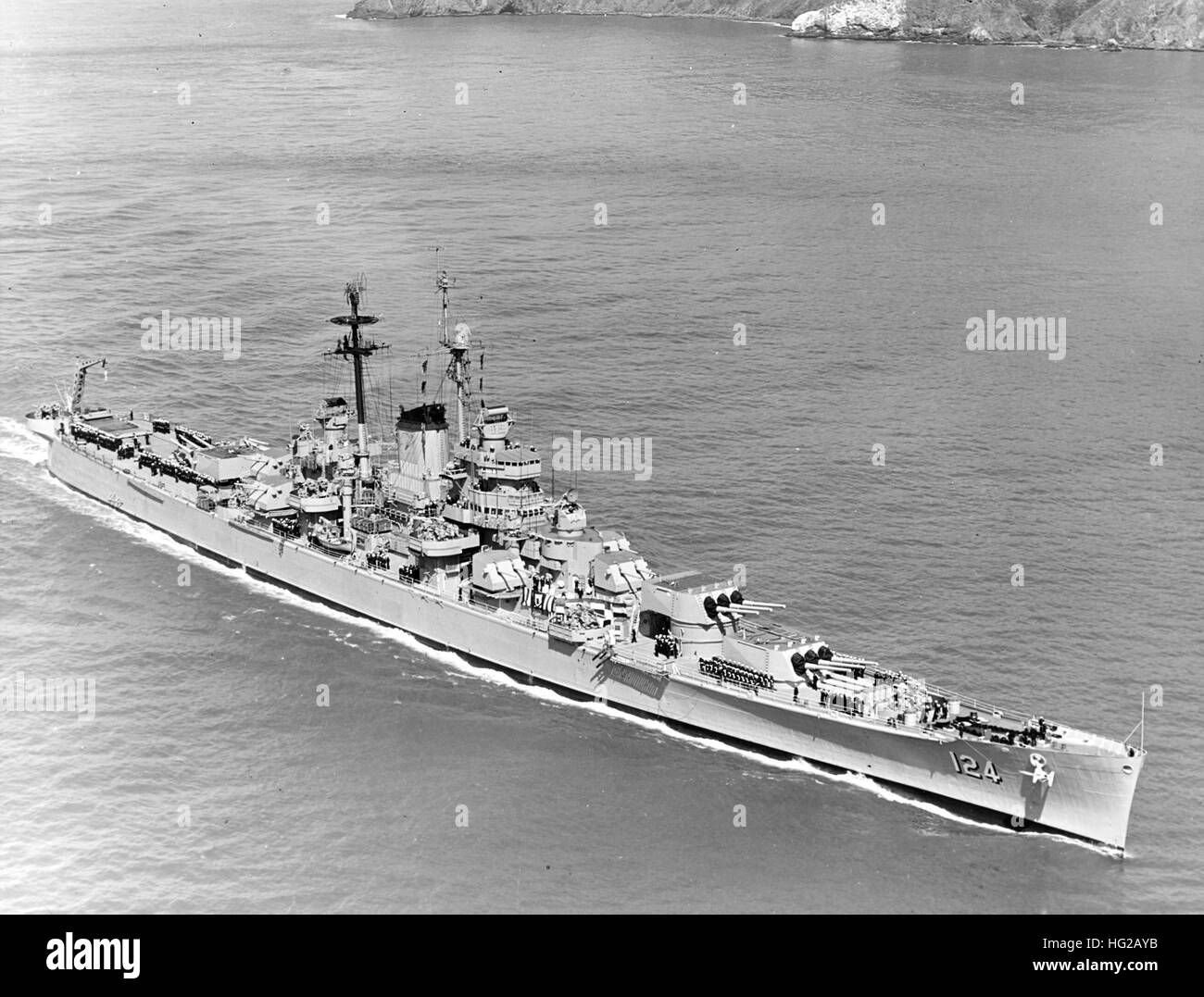 Uss rochester hi-res stock photography and images - Alamy