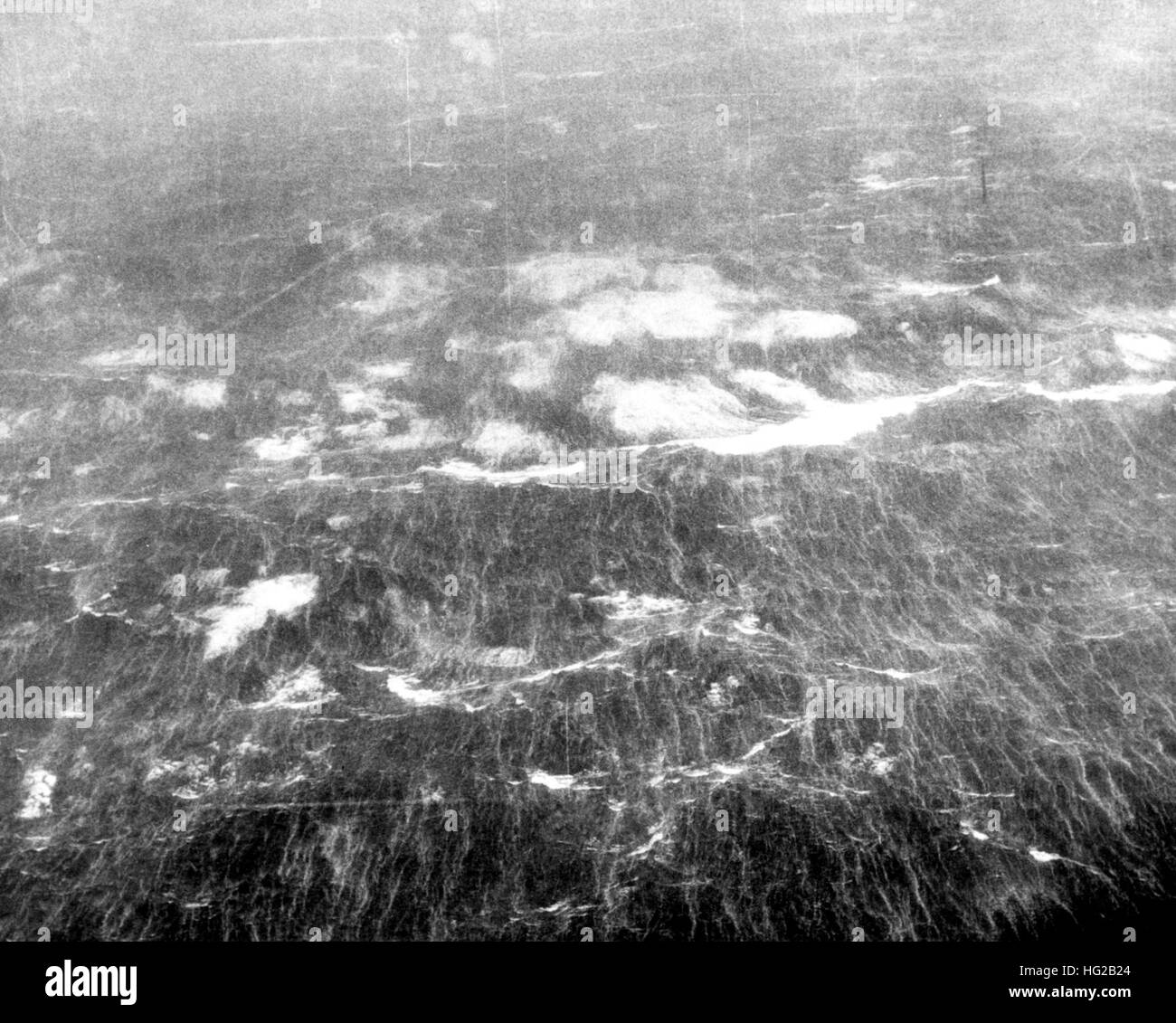 Storm surge hurricane waves Black and White Stock Photos & Images - Alamy