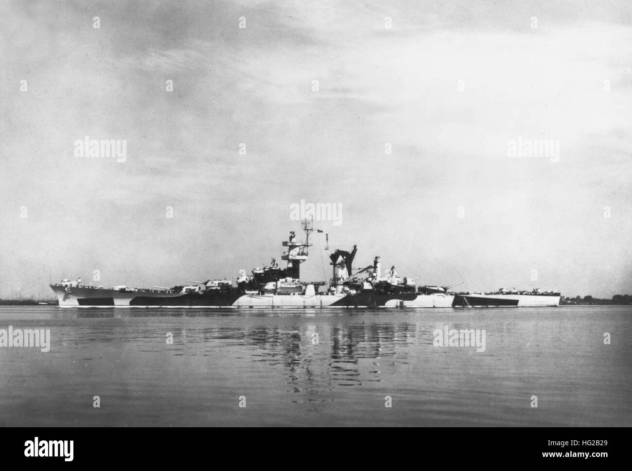 USS Alaska (CB-1)-2 Stock Photo - Alamy