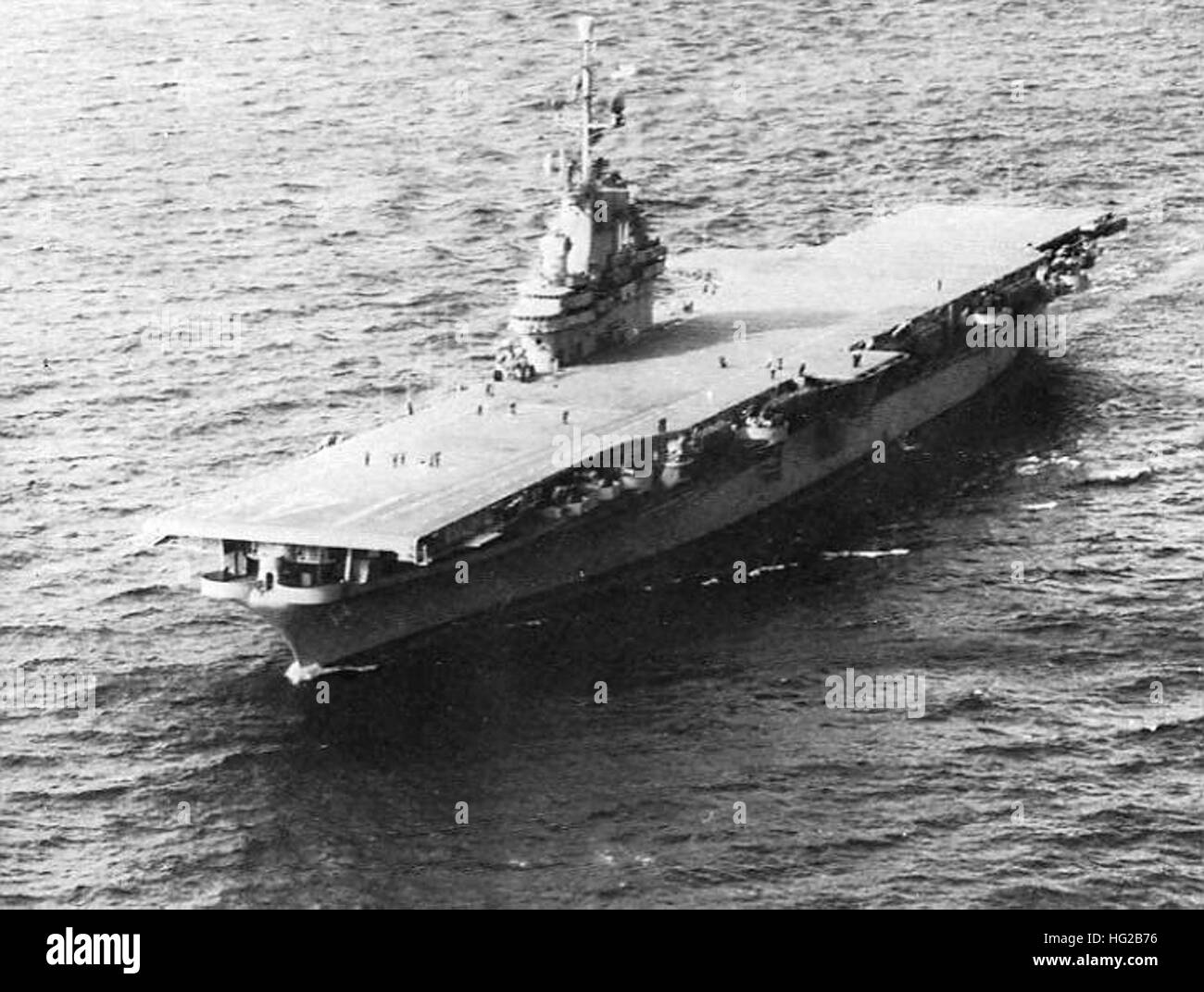 Uss ticonderoga cv 14 hi-res stock photography and images - Alamy