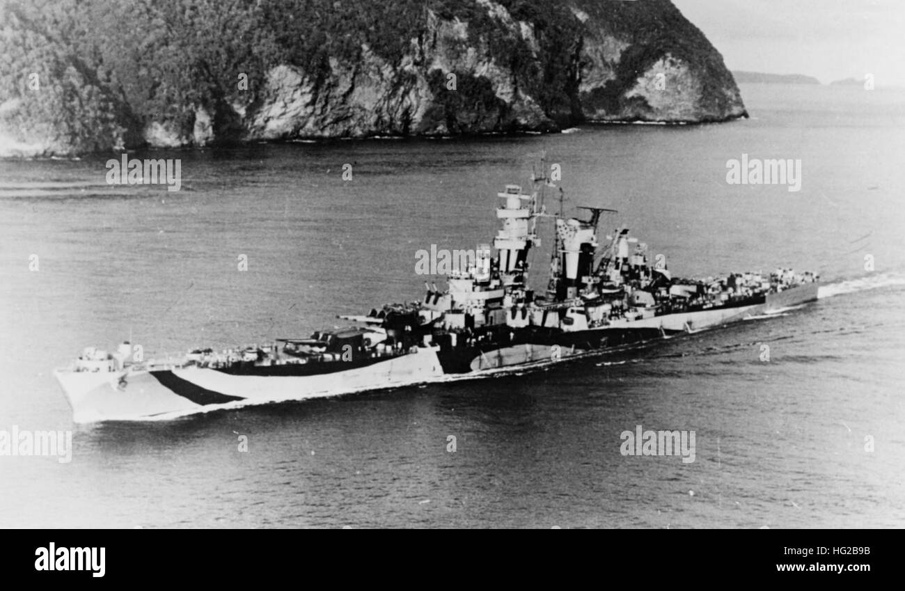 USS Guam (CB-2), a U.S. Navy large cruiser, is depicted in early ...
