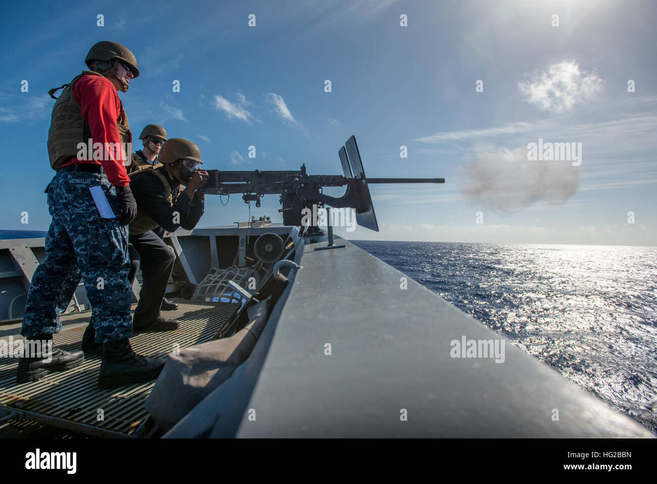 WATERS NEAR THE COAT OF GUAM (March 9, 2016) Sonar Technician (Surface ...