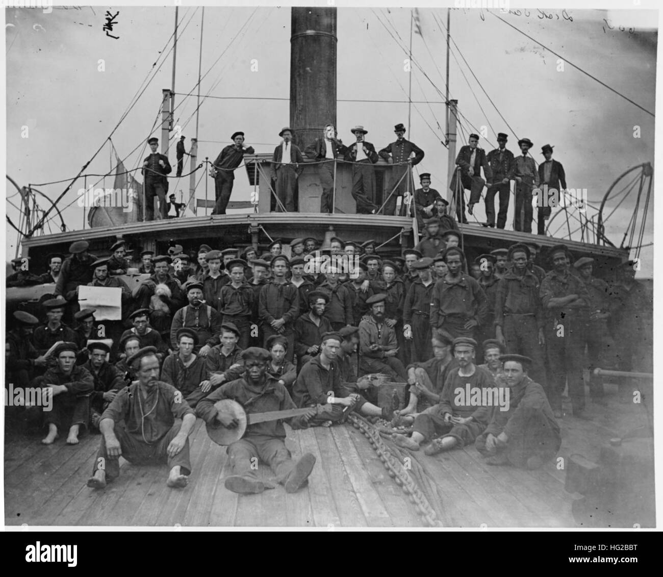 Crewmen united states forces Black and White Stock Photos & Images - Alamy