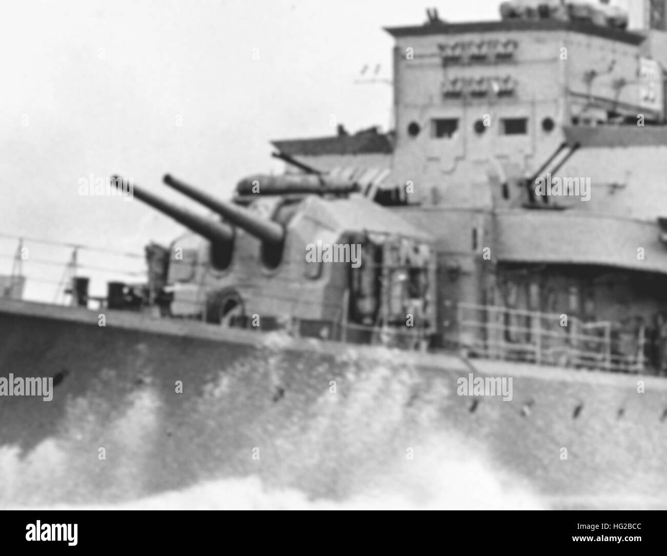 Z39 forward guns Stock Photo - Alamy