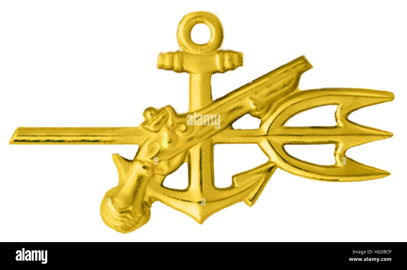 USN - UDT Officer Stock Photo - Alamy