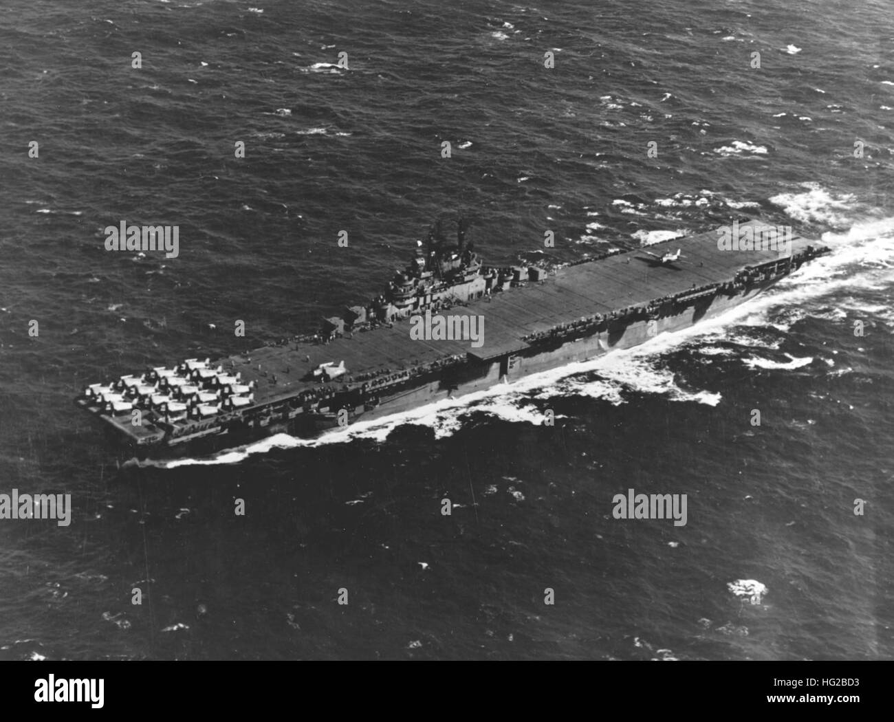 Uss lexington cv 16 hi-res stock photography and images - Alamy