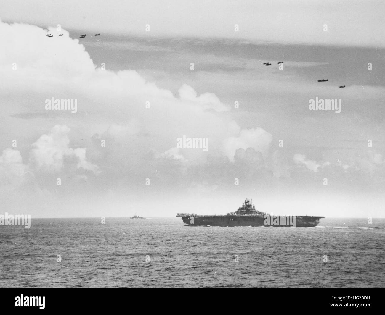 Uss lexington cv 16 hi-res stock photography and images - Alamy