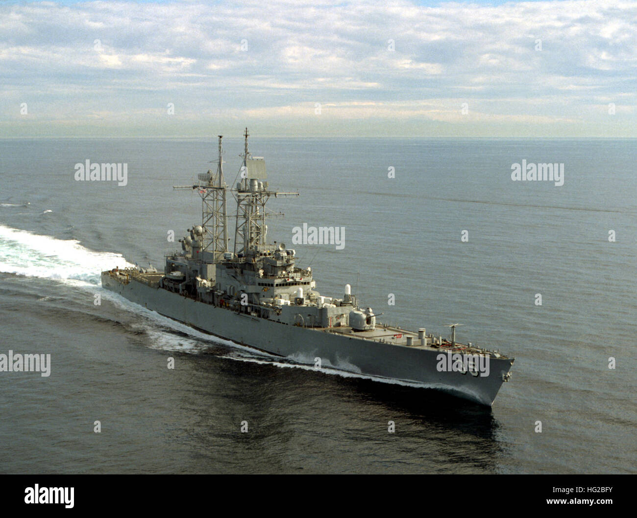USS Truxtun (CGN-35 Stock Photo - Alamy