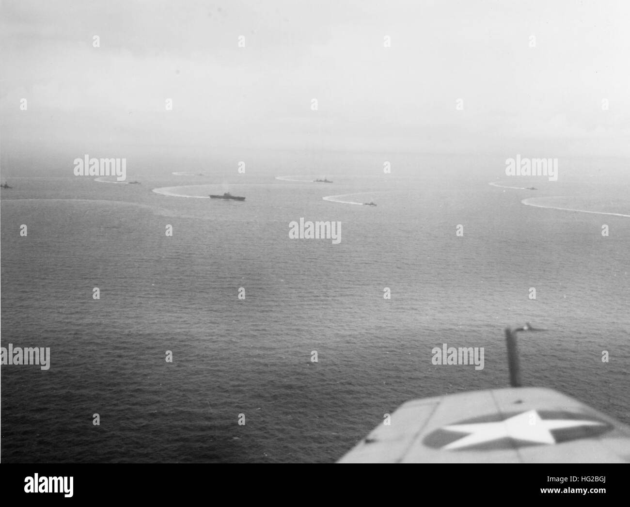 Battle santa cruz islands 1942 hi-res stock photography and images - Alamy