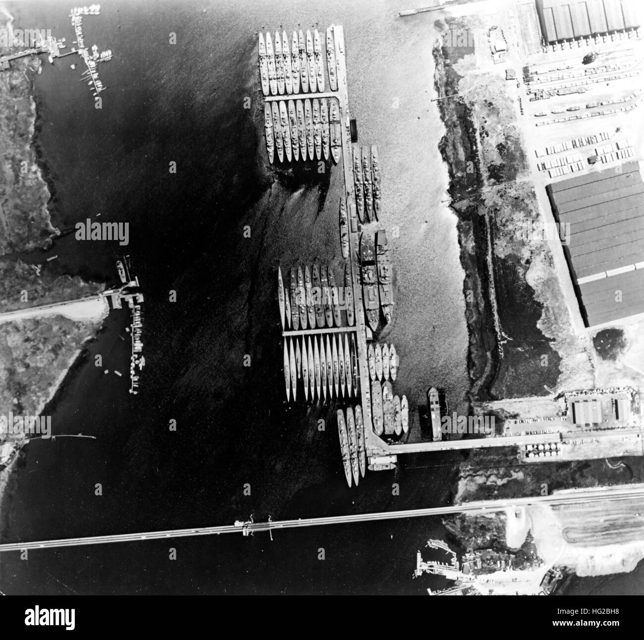 US Reserve Fleet ships at Mare Island in July 1960 Stock Photo - Alamy