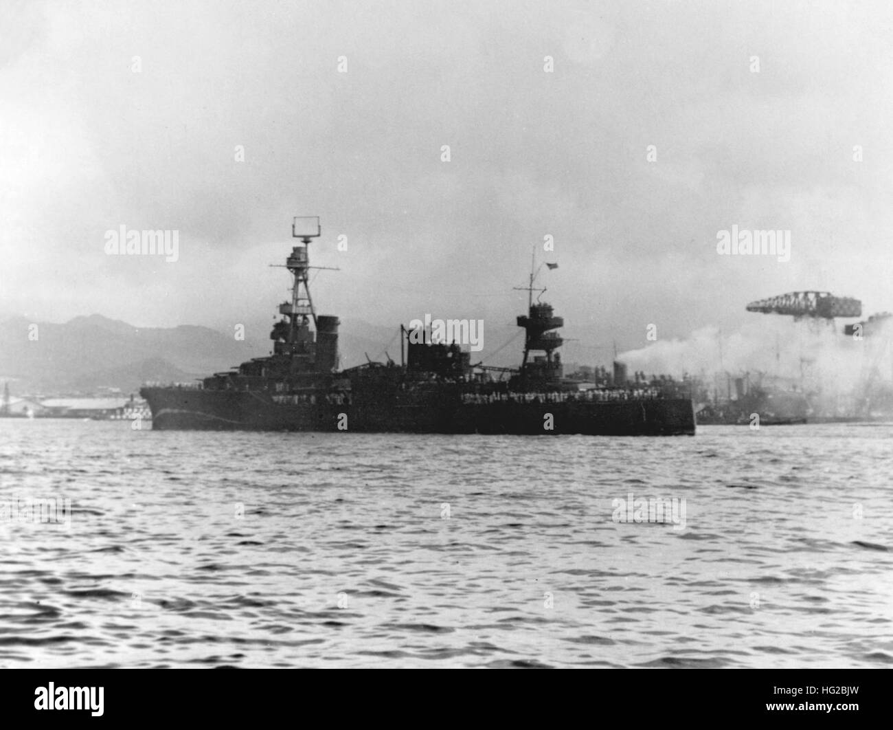 Uss northampton ca 26 hi-res stock photography and images - Alamy