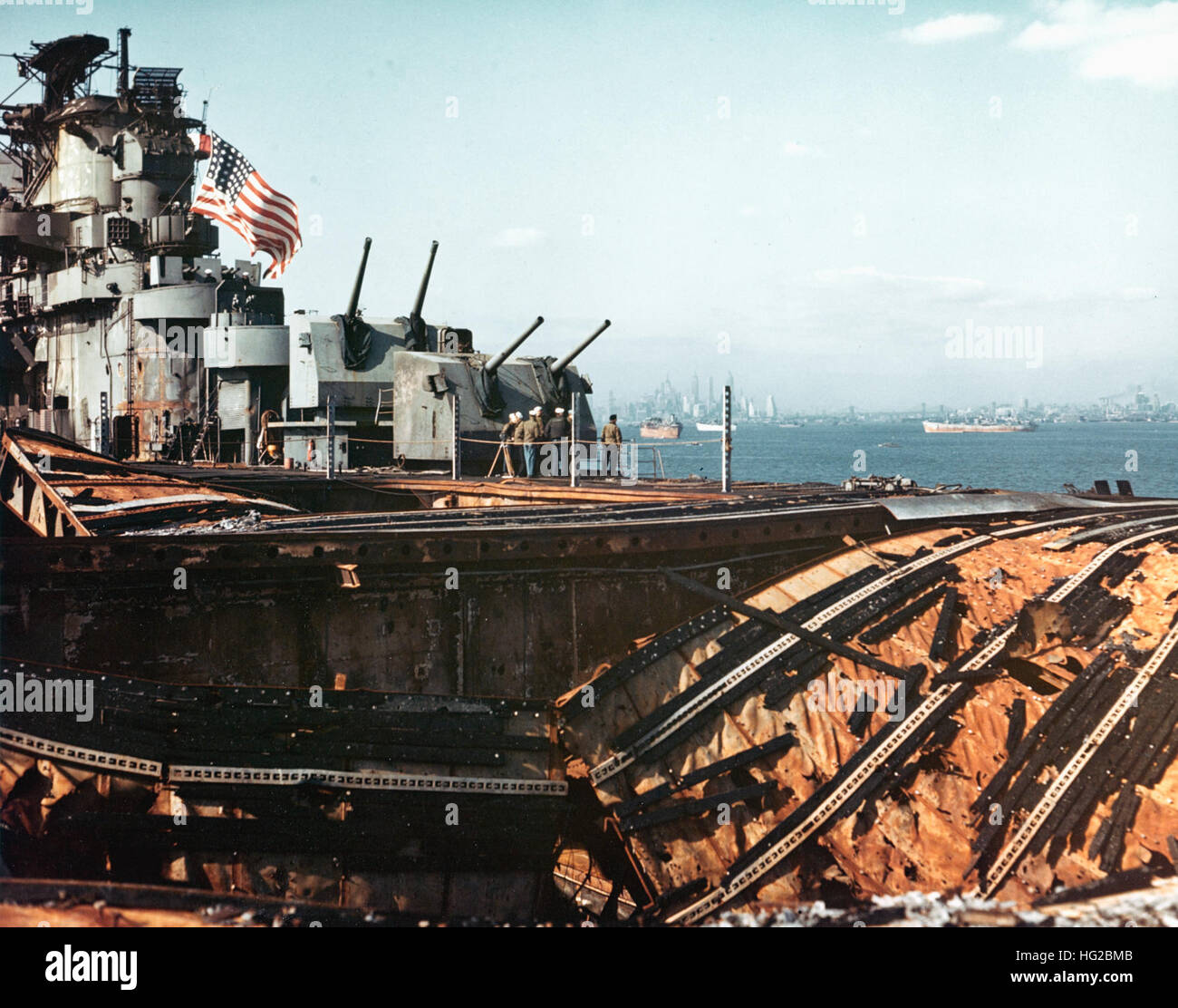 Uss franklin hi-res stock photography and images - Alamy