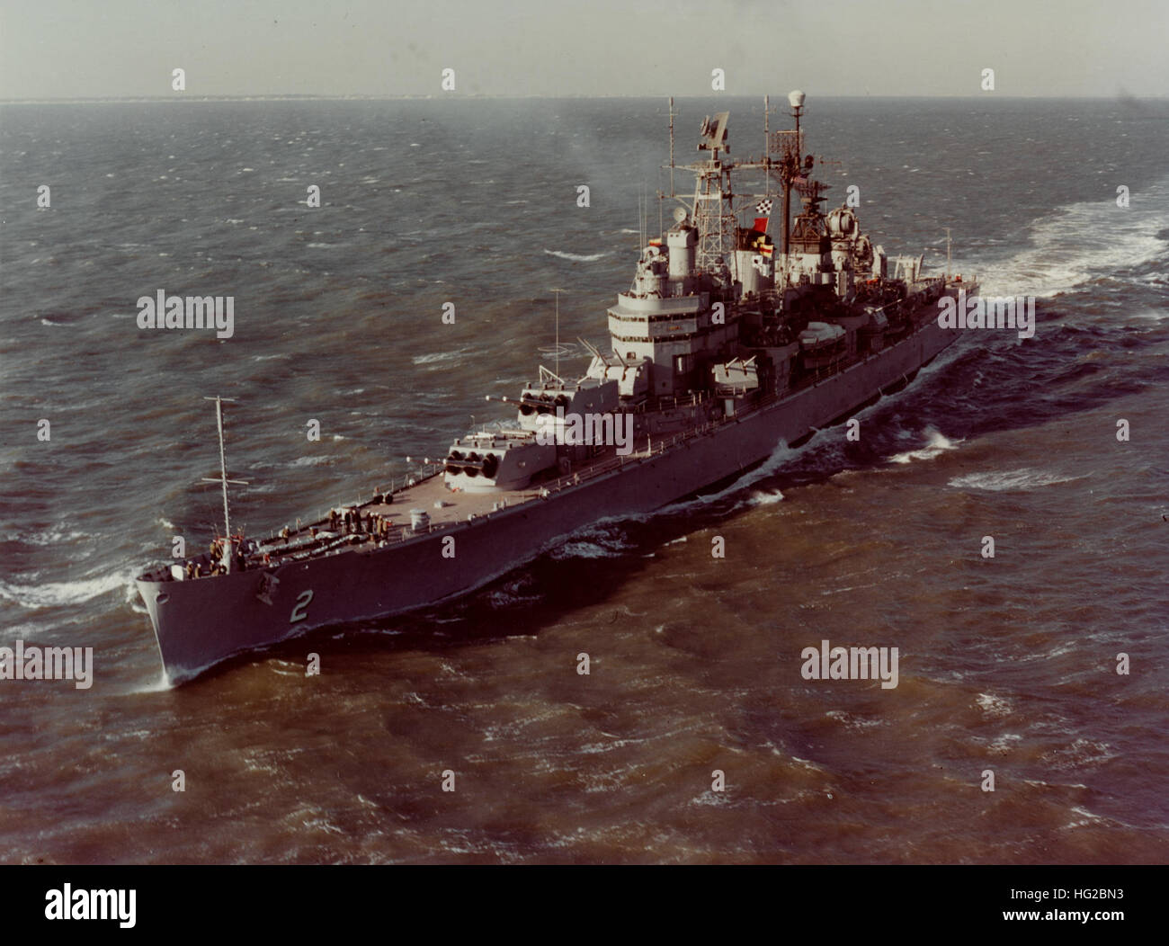 USS Canberra CAG-2 Stock Photo - Alamy
