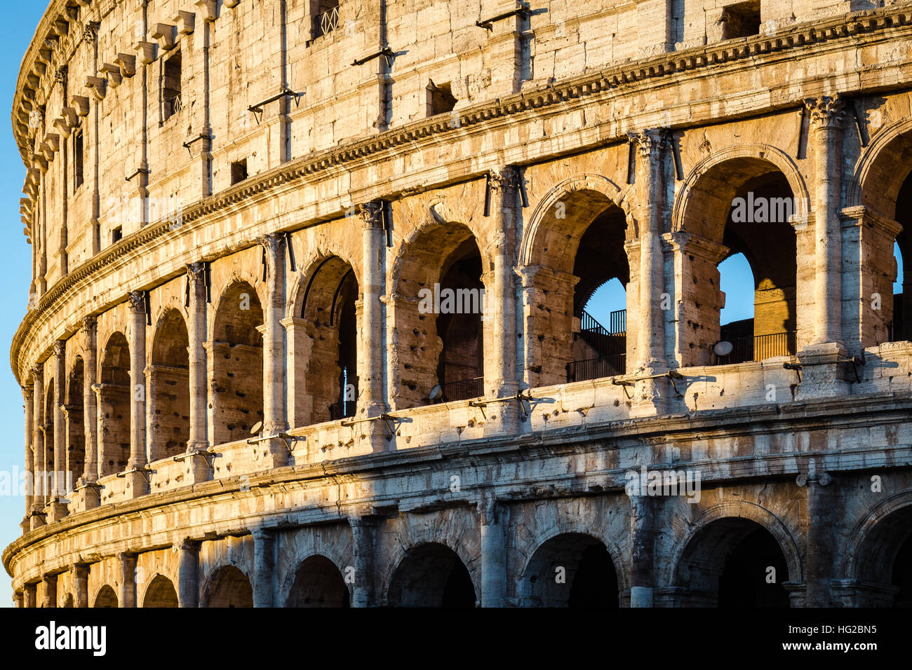 Colosseum shadows hi-res stock photography and images - Alamy