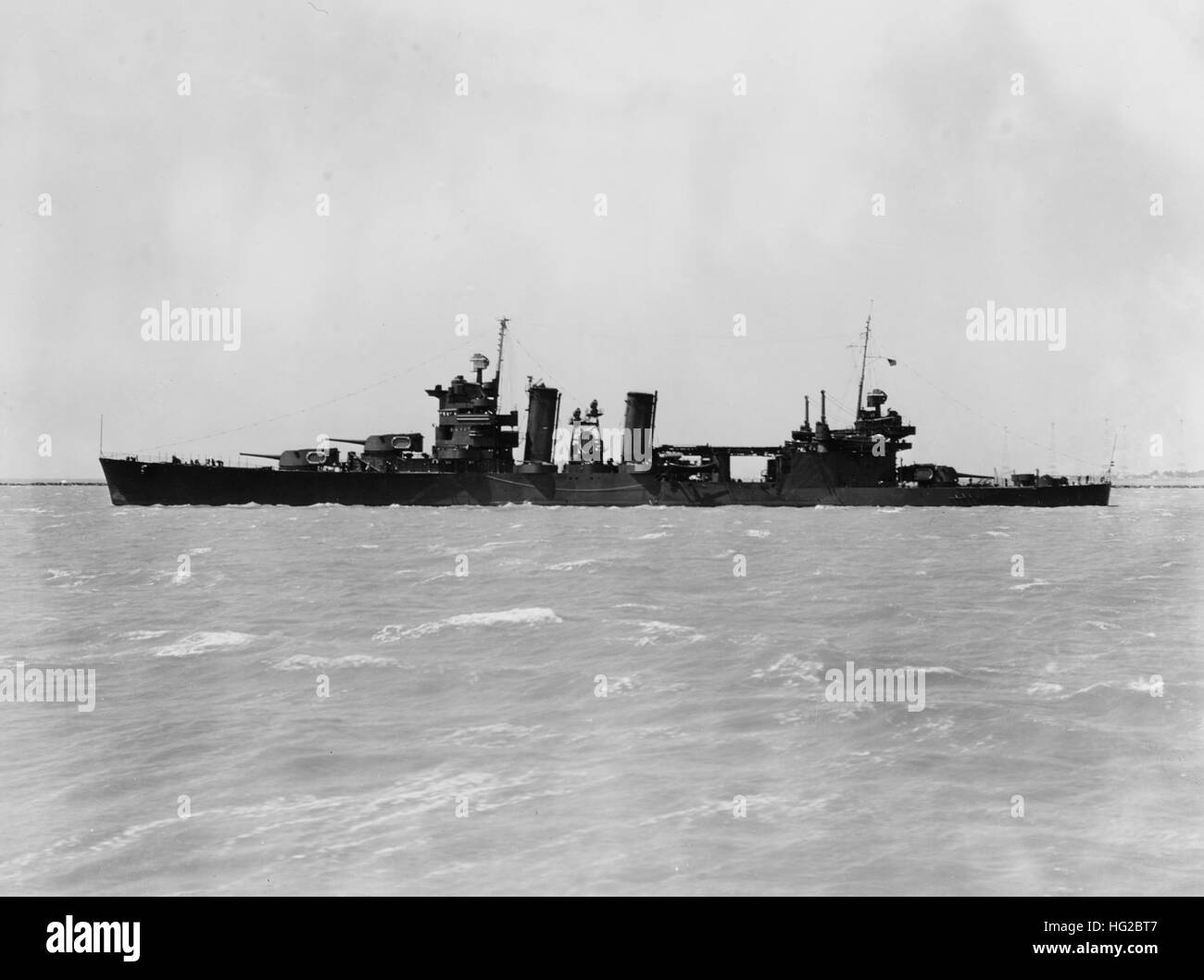 USS Astoria (CA-34) off Mare Island in July 1941 Stock Photo - Alamy