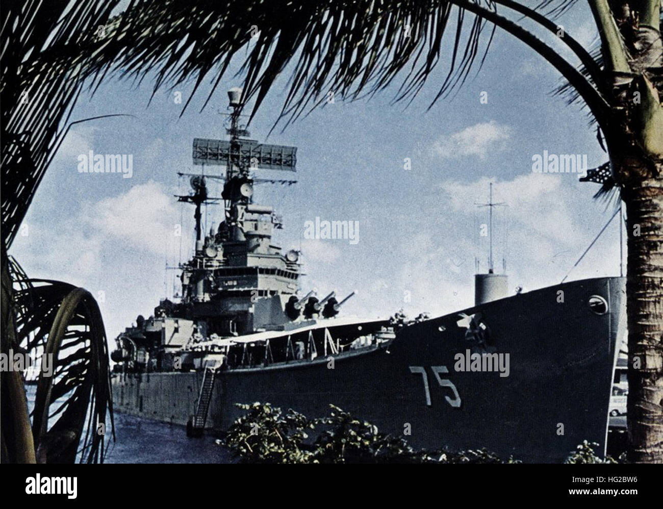 Uss helena ca 75 hi-res stock photography and images - Alamy