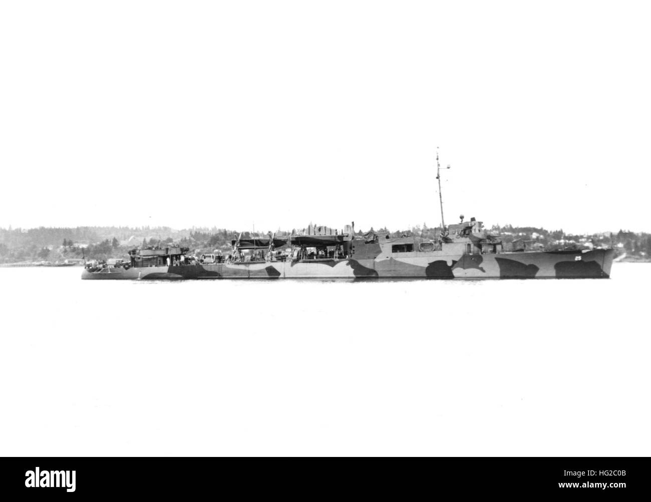 Uss rathburne hi-res stock photography and images - Alamy