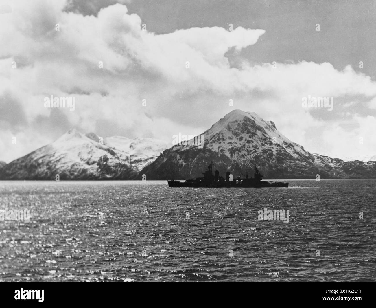 Kuluk bay hi-res stock photography and images - Alamy
