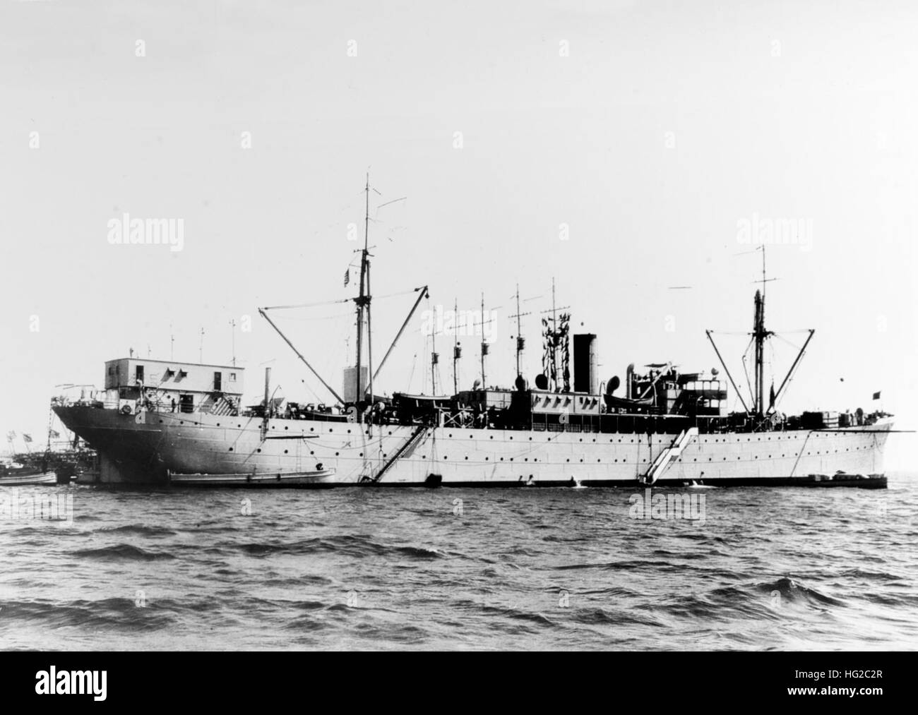 USS Altair (AD-11 Stock Photo - Alamy