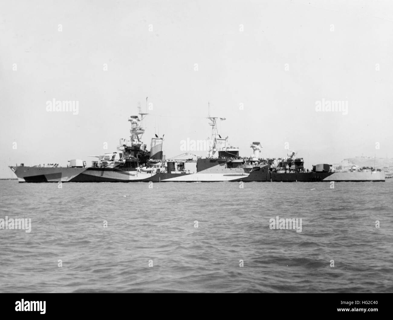 Uss portland Black and White Stock Photos & Images - Alamy