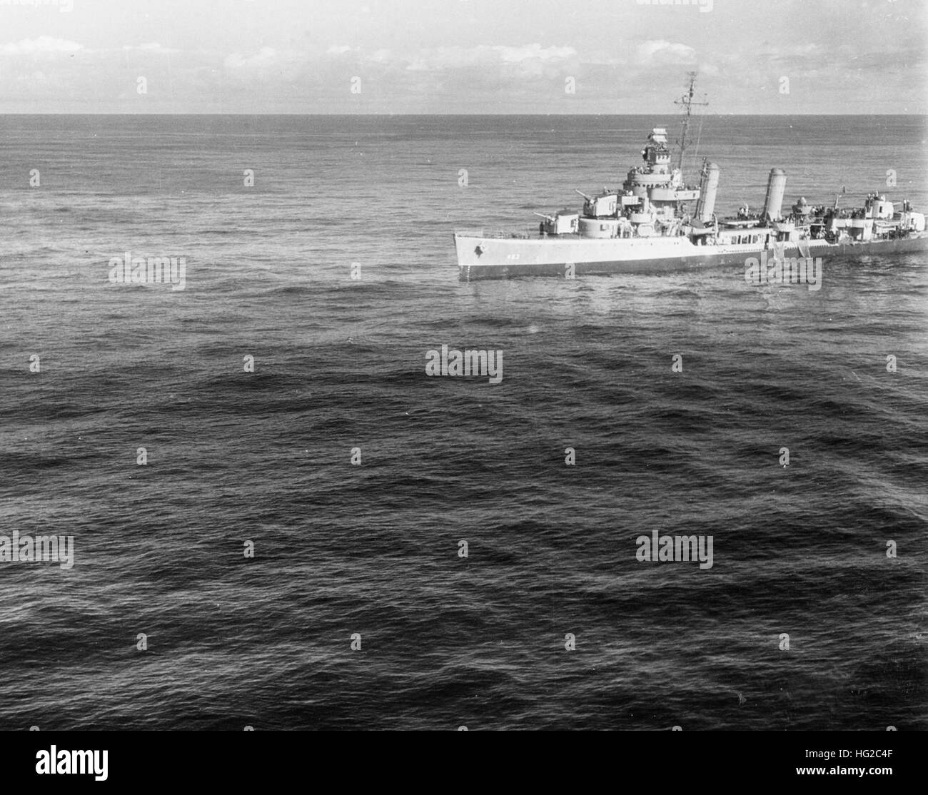 USS Corry (DD-463 Stock Photo - Alamy