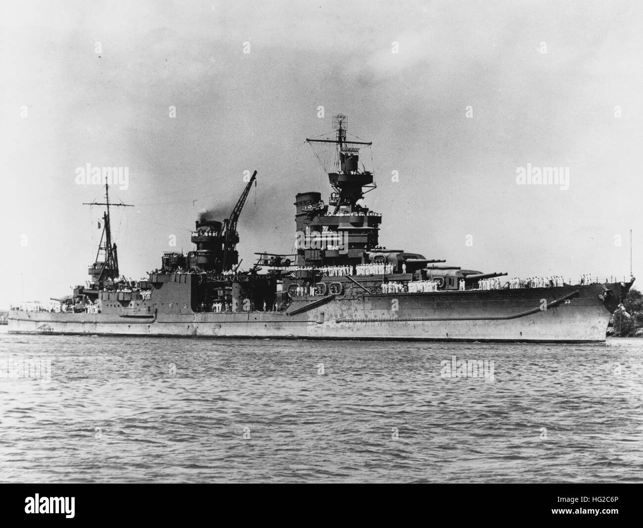 USS Portland (CA-33) at Pearl Harbor 1942 Stock Photo - Alamy