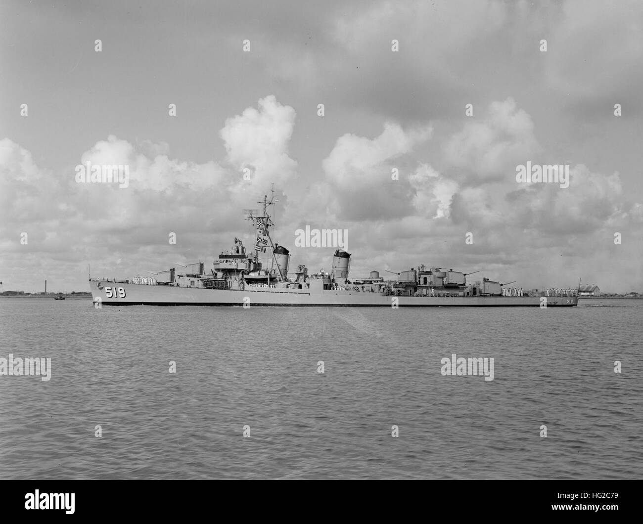 Uss daly hi-res stock photography and images - Alamy