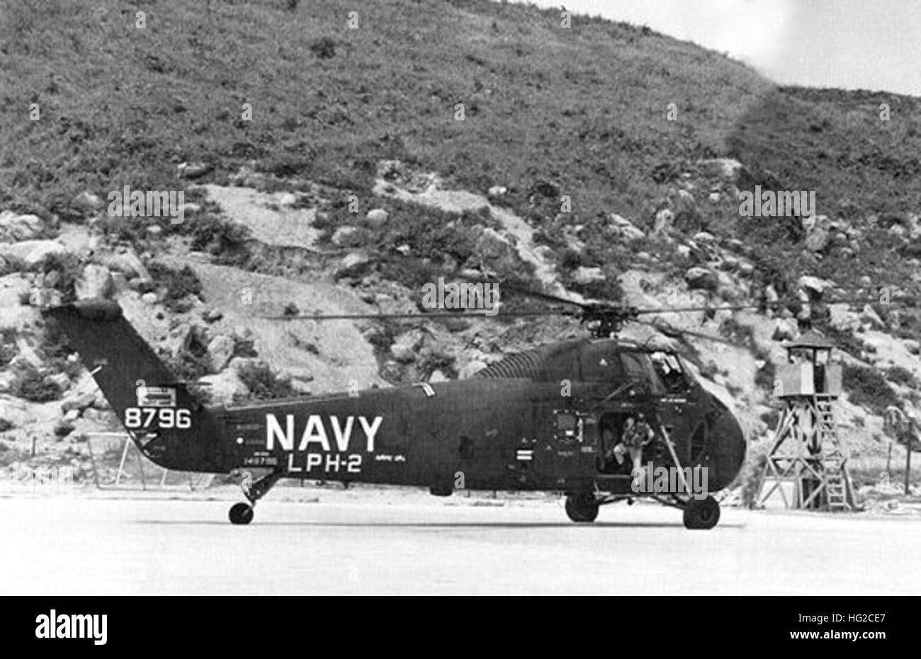 US Navy Sikorsky UH-34D in Vietnam c1968 Stock Photo - Alamy