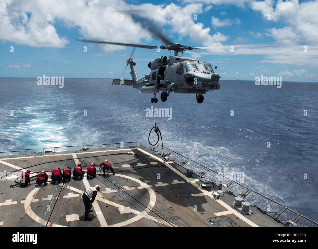 PACIFIC OCEAN (June 14, 2016) An MH-60R Sea Hawk helicopter assigned to ...