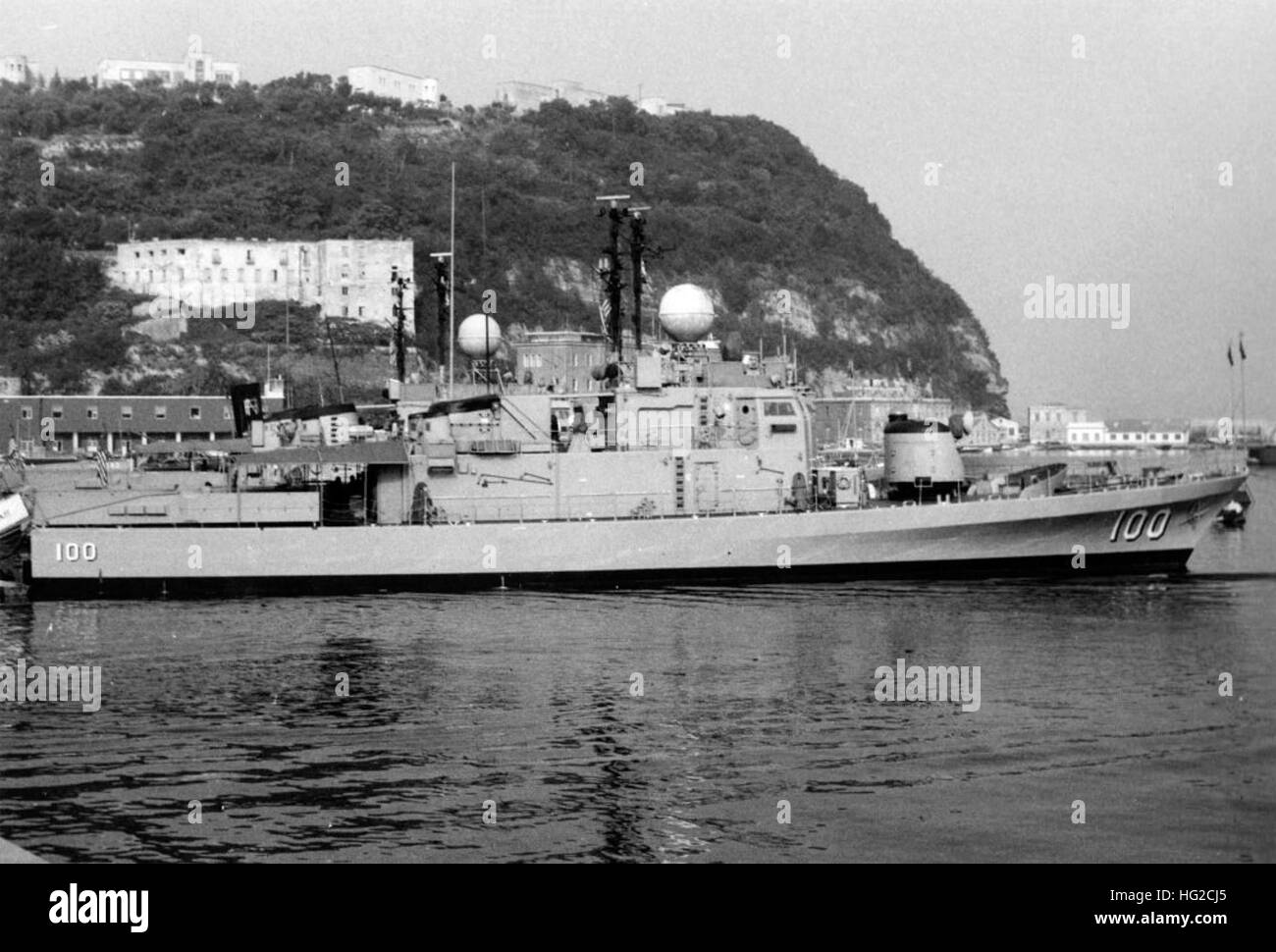 USS Douglas (PG-100) in the mid-1970s Stock Photo - Alamy