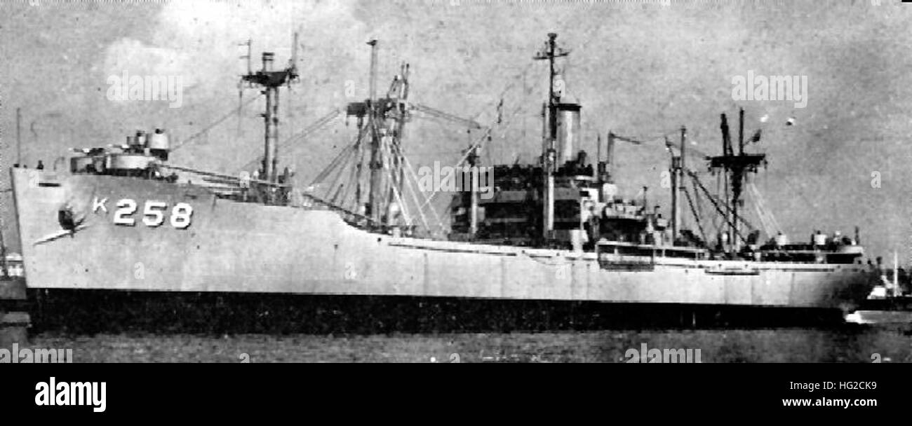 USS Antares (AK-258 Stock Photo - Alamy