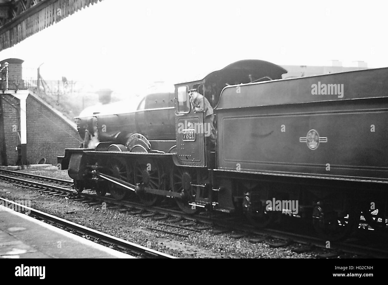 Manor class locomotives hi-res stock photography and images - Alamy