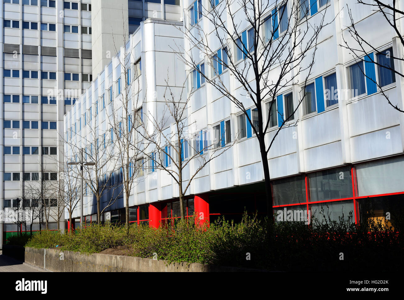 buildings in a residential area, horizontal photo Stock Photo - Alamy