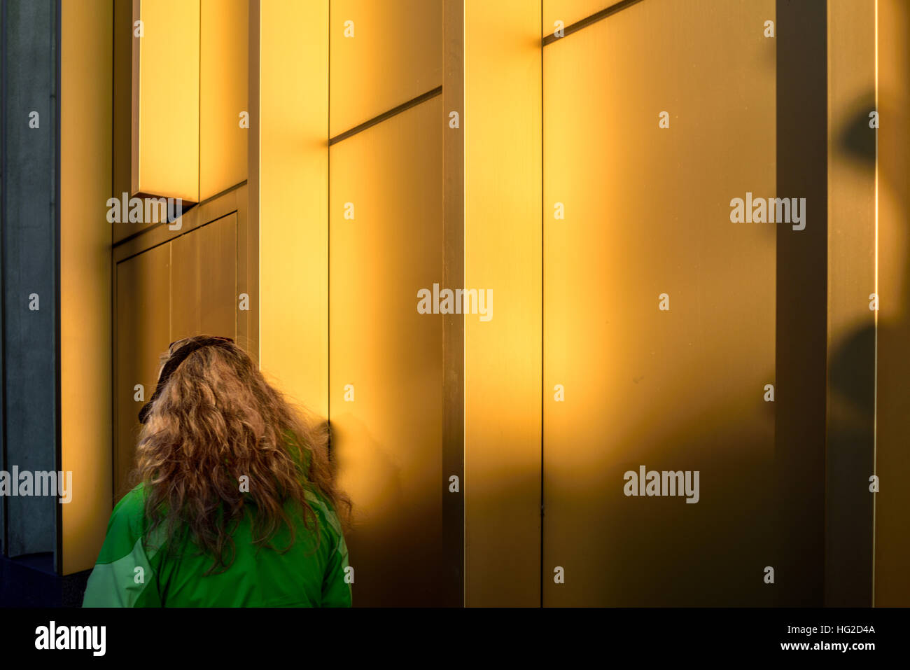 Nottingham contemporary art gallery Stock Photo - Alamy