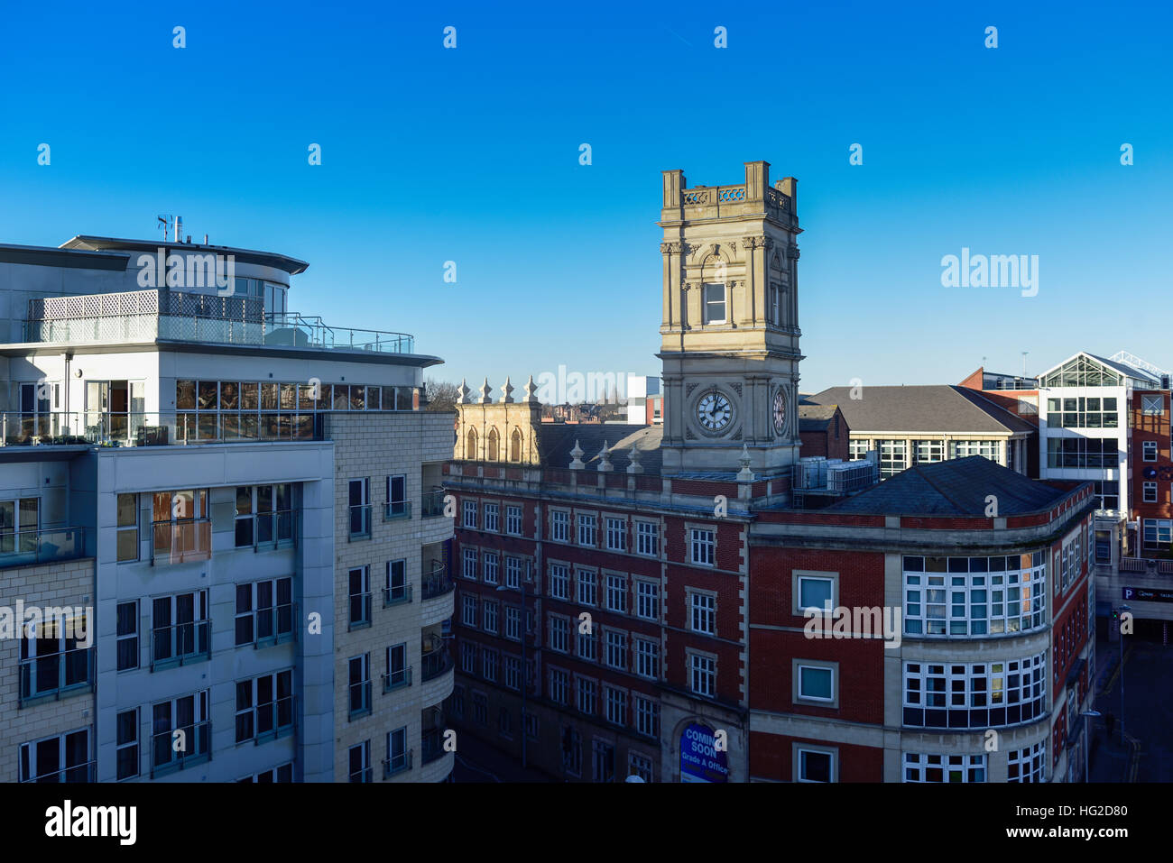 Nottingham Skyline High Resolution Stock Photography and Images - Alamy