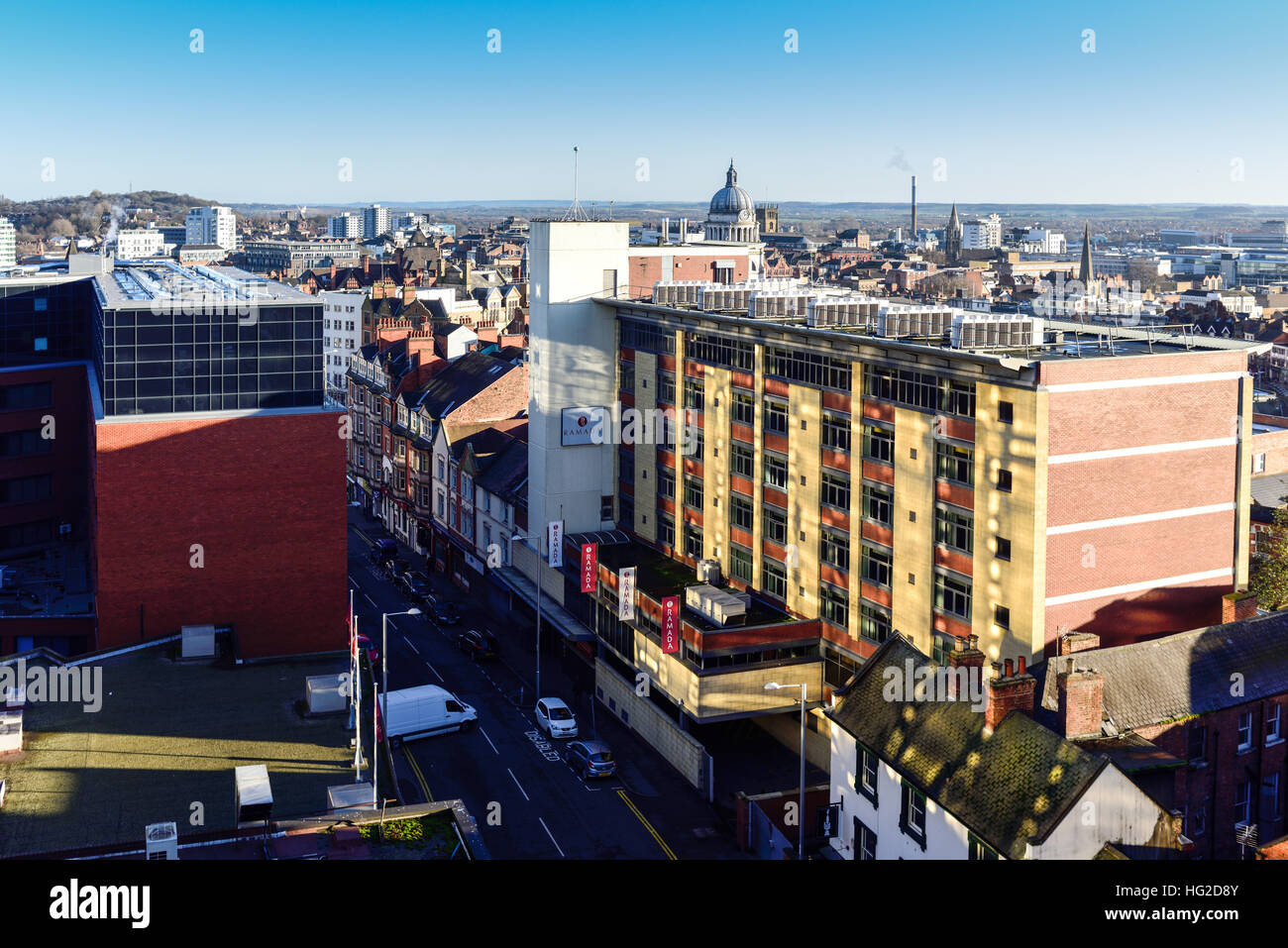 Nottingham Skyline High Resolution Stock Photography and Images - Alamy
