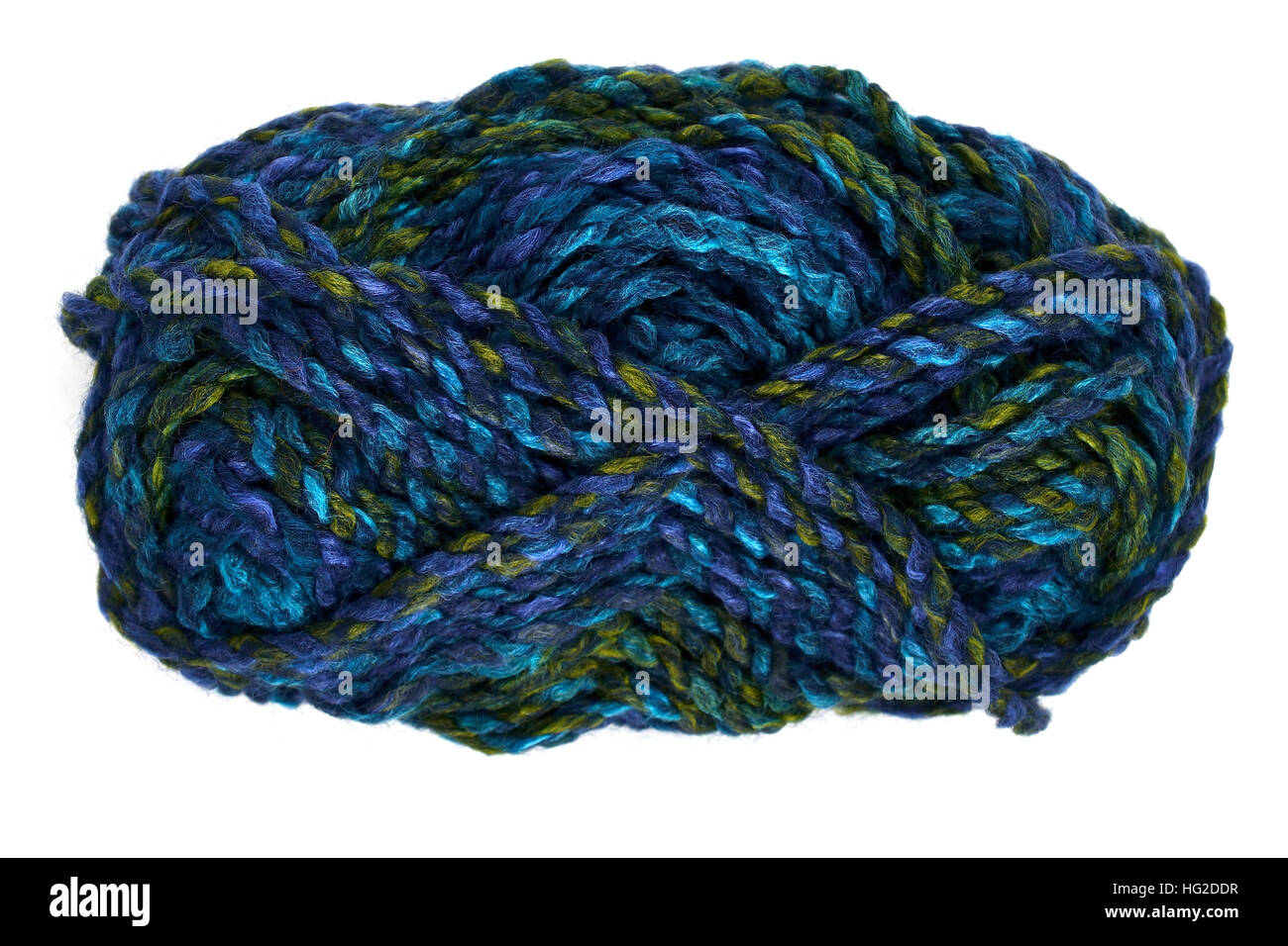 Red woolen skein on hi-res stock photography and images - Alamy