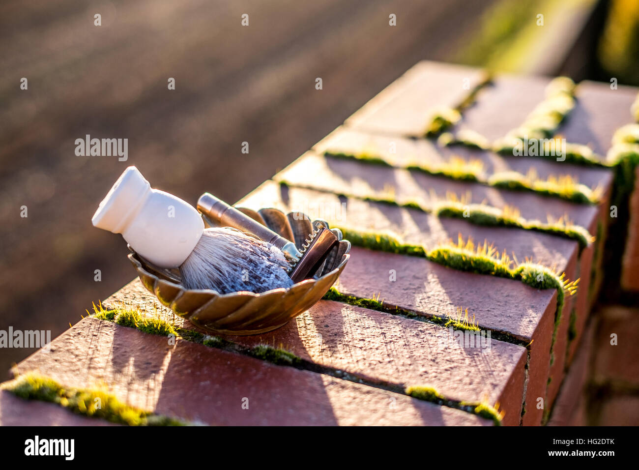 Shaving kit hi-res stock photography and images - Alamy