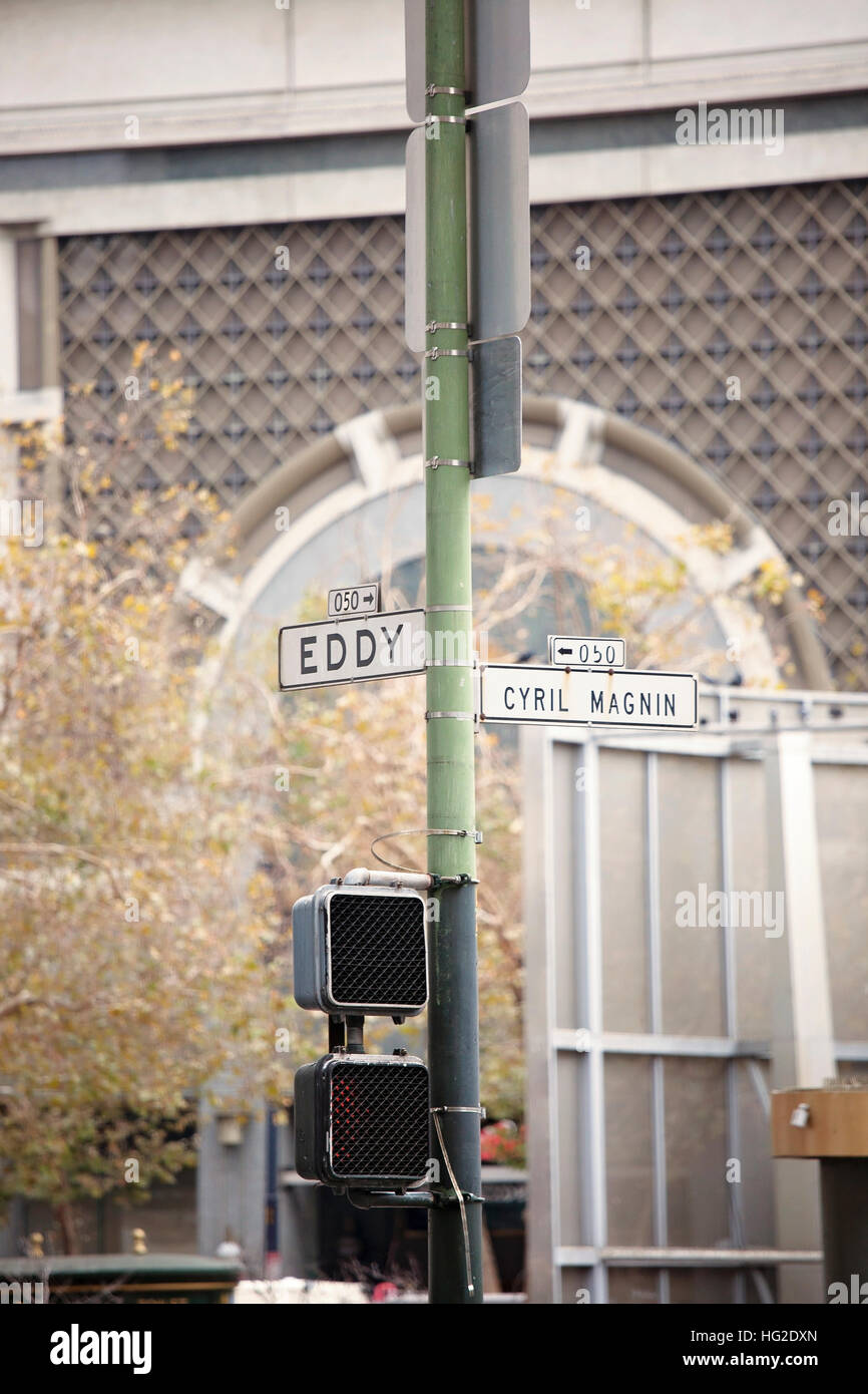 Eddy street san francisco hi-res stock photography and images - Alamy