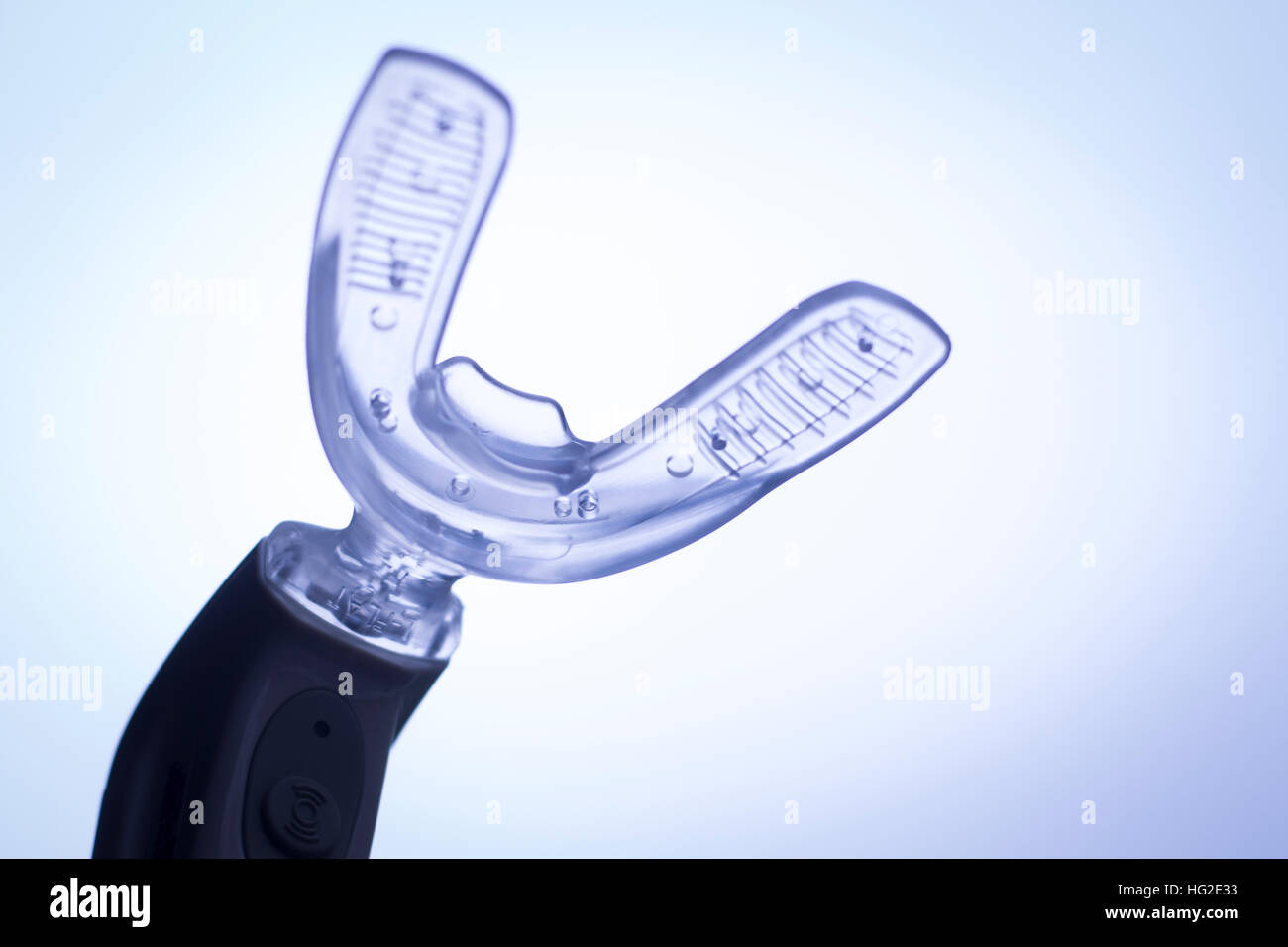 Teeth invisible brackets orthodontic dental tooth vibrator to ...